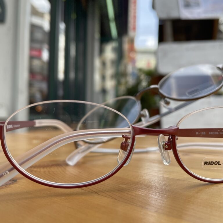 RIDOL 目元が軽やか – 高円寺のメガネ屋さん powerspex BOSTON