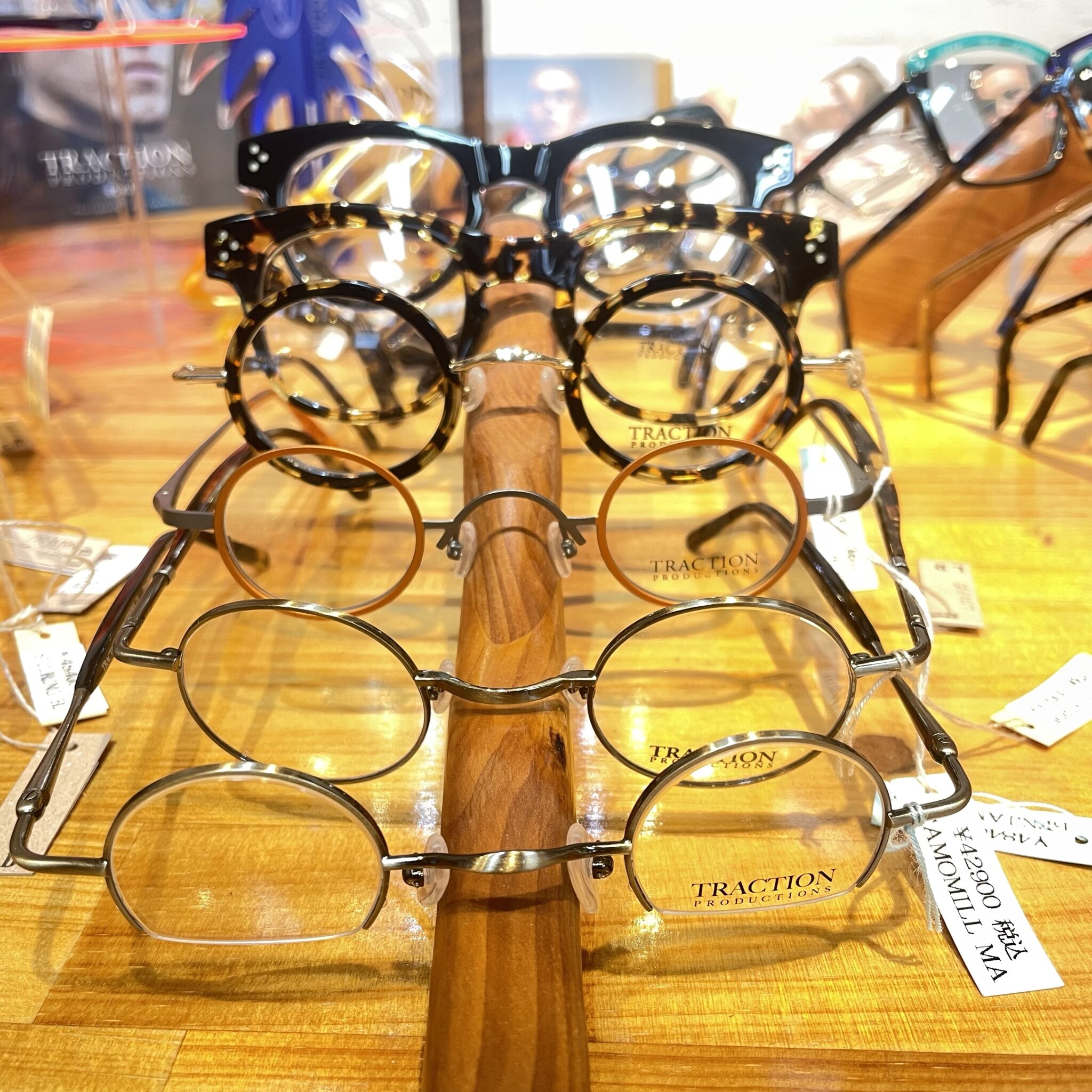 ボストン在庫のトラクションプロダクションのご紹介 – 高円寺のメガネ屋さん powerspex BOSTON