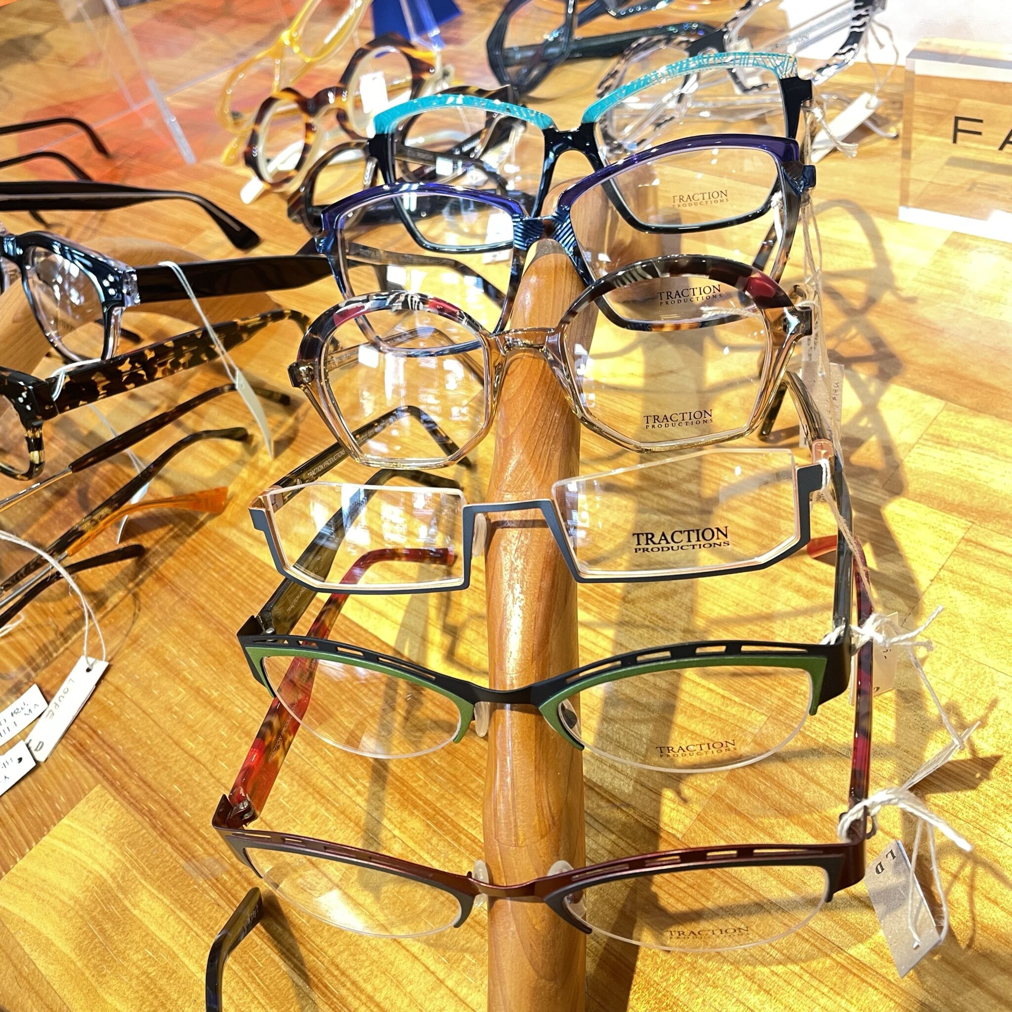 ボストン在庫のトラクションプロダクションのご紹介 – 高円寺のメガネ屋さん powerspex BOSTON