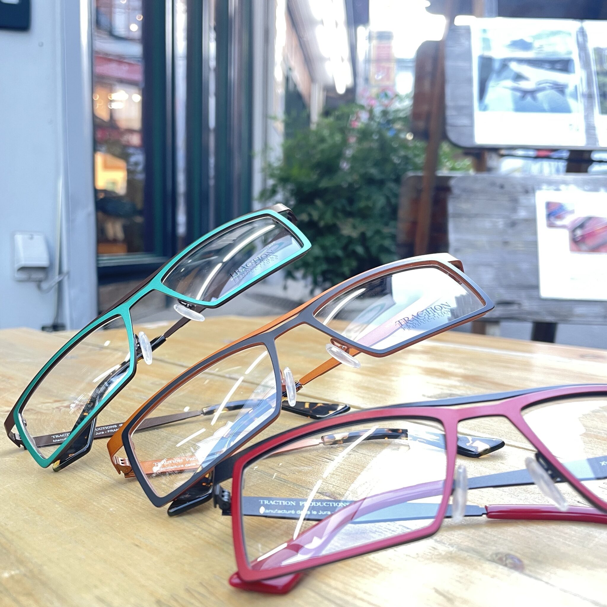 TRACTION PRODUCTIONS ご紹介 – 高円寺のメガネ屋さん powerspex BOSTON