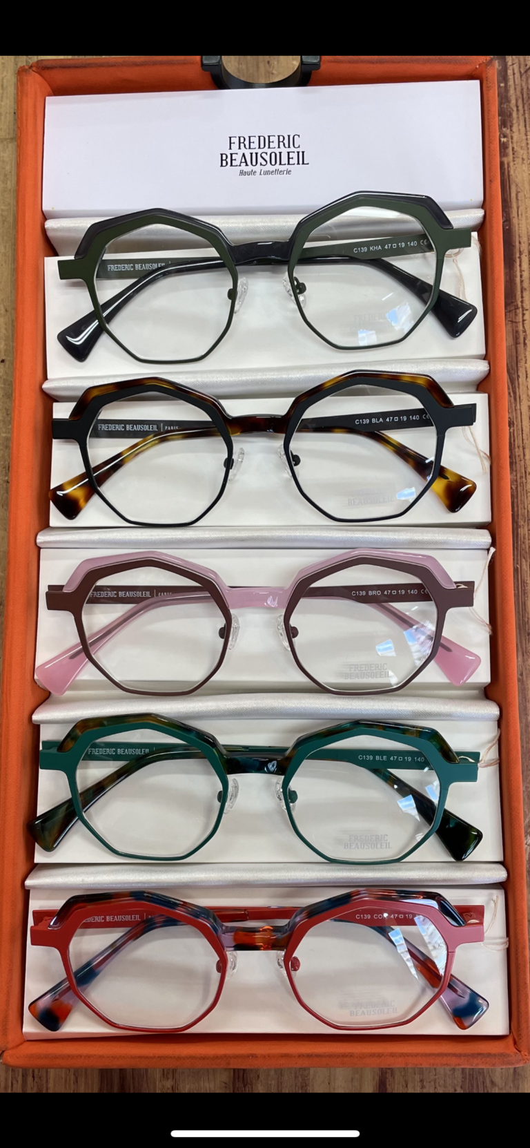 ボーソレイユのトランクショー開催中です。 – 高円寺のメガネ屋さん powerspex BOSTON