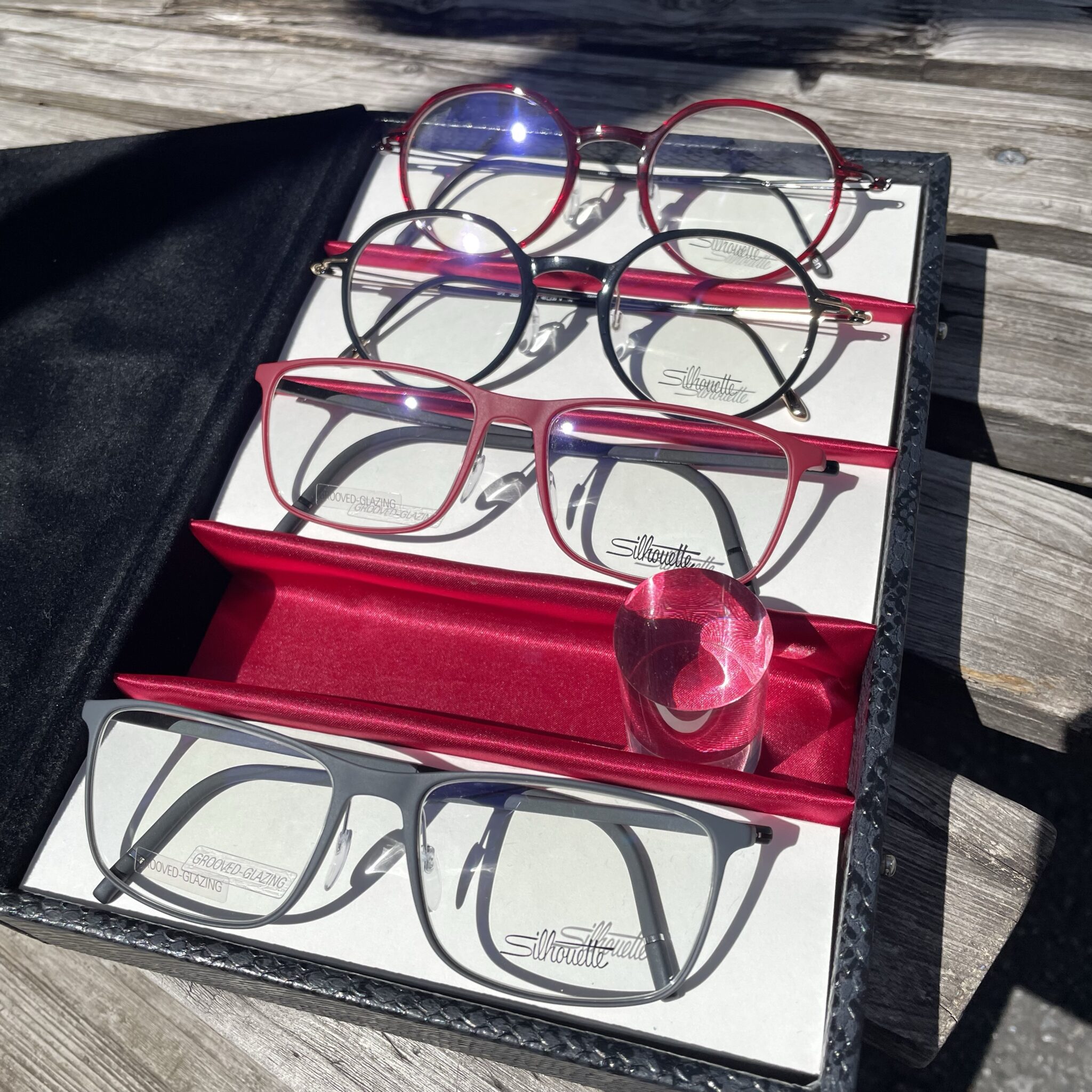 シルエットの新作フレームです – 高円寺のメガネ屋さん powerspex BOSTON