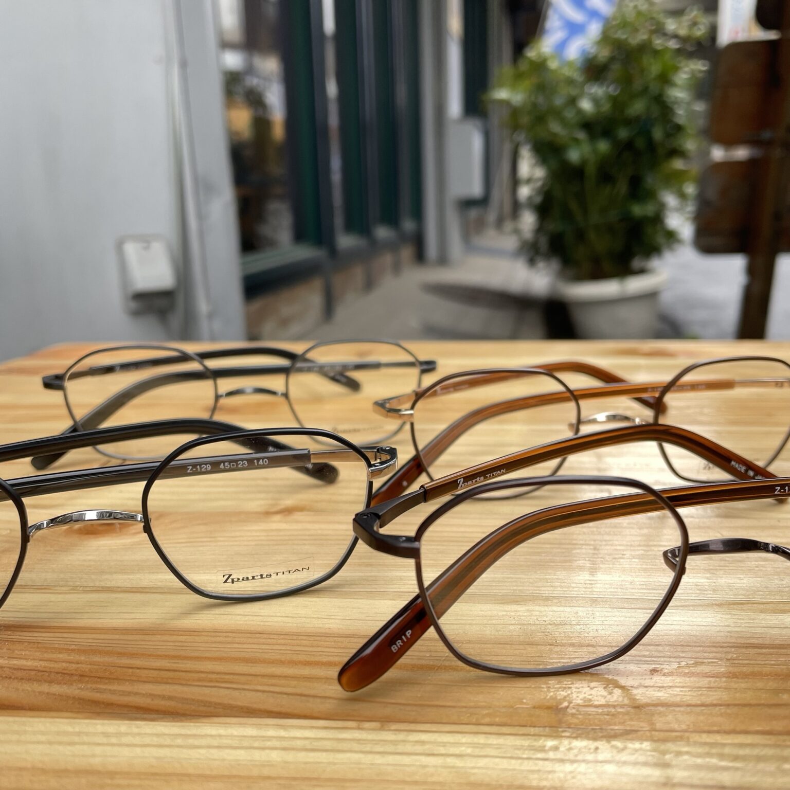 Z-parts ジーパーツ イチヤマ・モデルのご紹介 – 高円寺のメガネ屋さん powerspex BOSTON