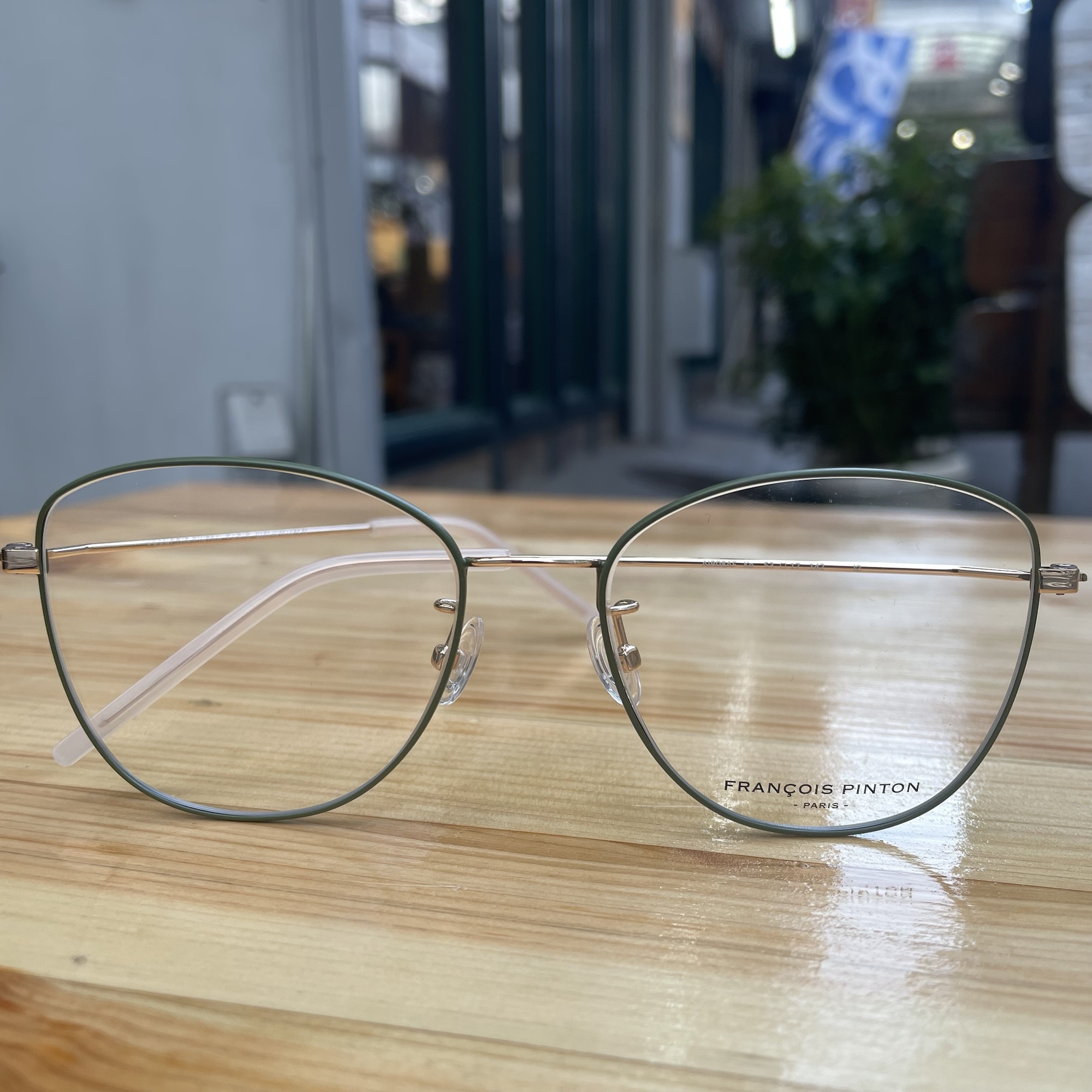 フランソワ・ピントンのご紹介 – 高円寺のメガネ屋さん powerspex BOSTON