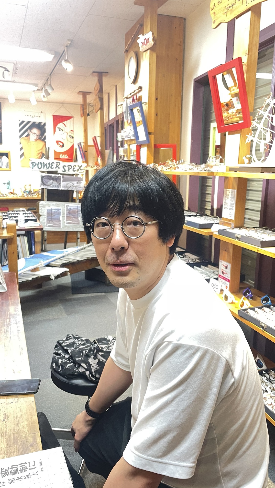 東京03豊本さま、お買いあげ〜 – 高円寺のメガネ屋さん powerspex BOSTON